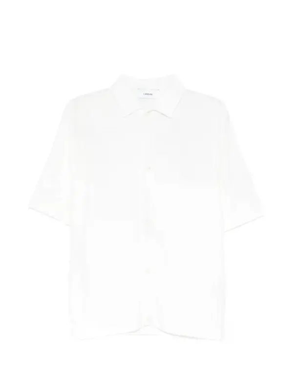 LARDINI Cotton Shirt - White