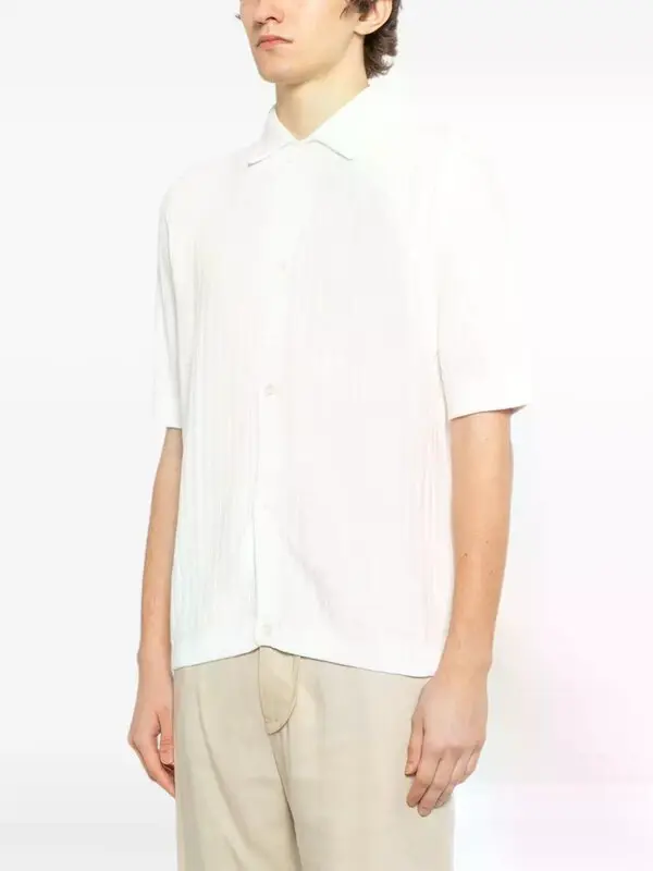 LARDINI Cotton Shirt - White