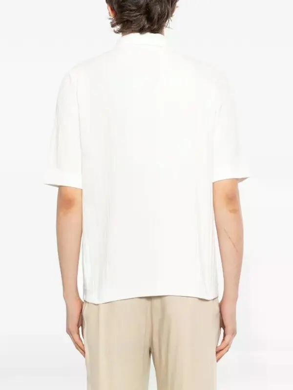 LARDINI Cotton Shirt - White