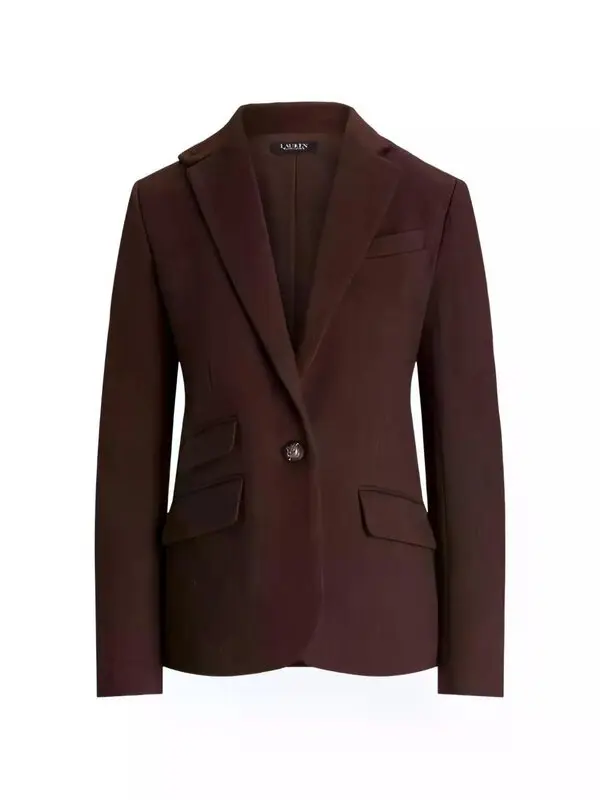Ralph Lauren Notched-lapels Tailored Blazer