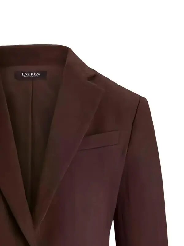 Ralph Lauren Notched-lapels Tailored Blazer