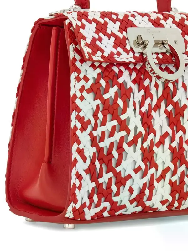 FERRAGAMO Iconic Top Handle Bag
