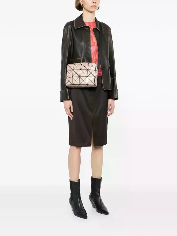 Issey Miyake Cuboid Shoulder Bag - Neutrals