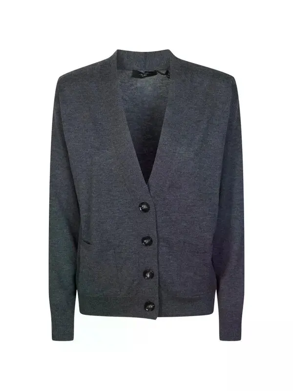 Max Mara Button Pocket Cardigan