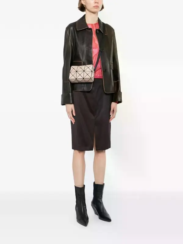 Issey Miyake Cuboid Mini Bag - Neutrals