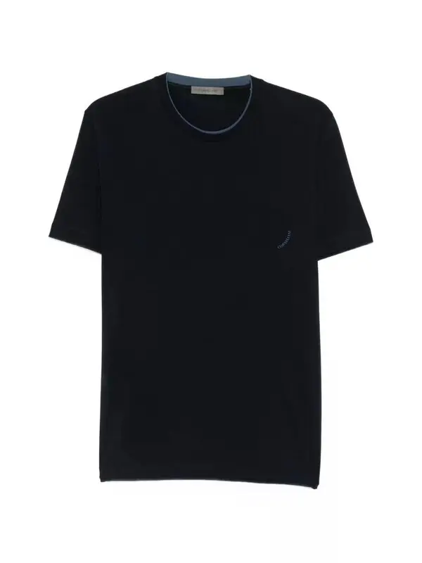Corneliani Crewneck Pocket T-shirt