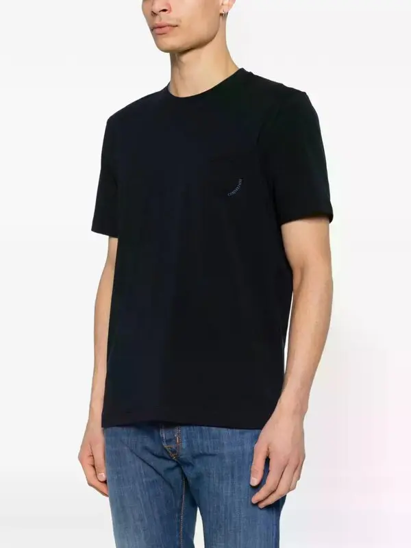 Corneliani Crewneck Pocket T-shirt