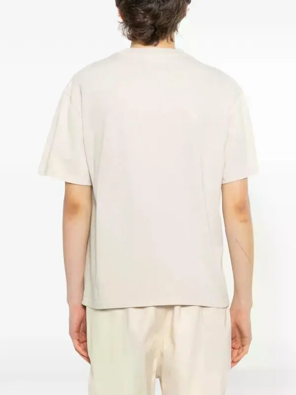 MELT Graphic-print T-shirt - Neutrals
