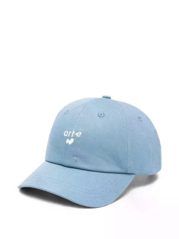 ARTE ANTWERP Heart-logo Baseball Cap - Blue