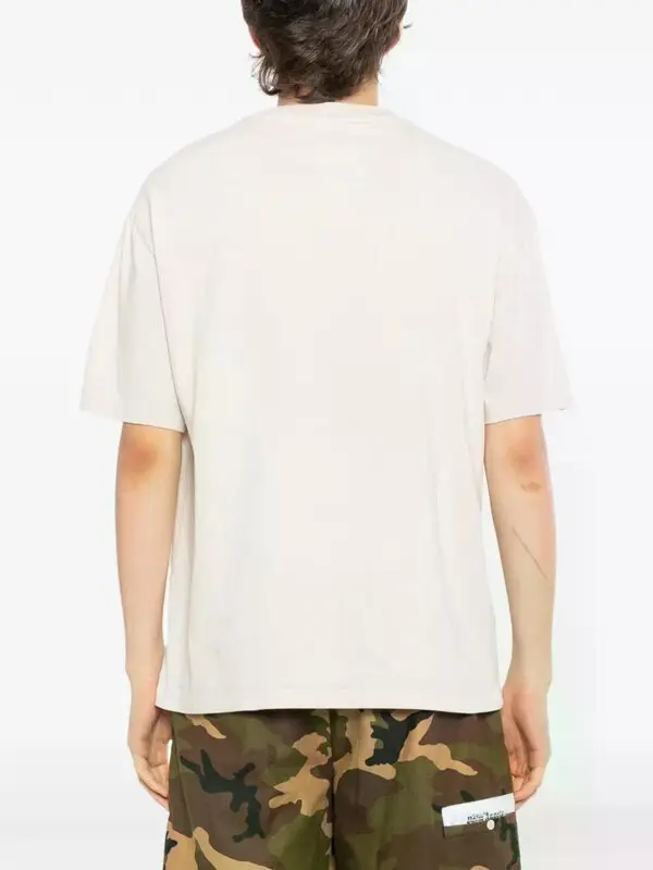 MELT Fish-print T-shirt