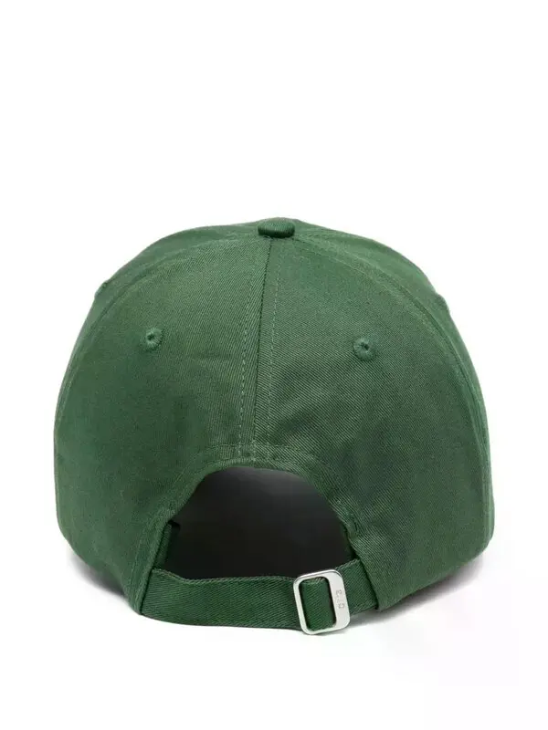 ARTE ANTWERP Heart-logo Baseball Cap - Green