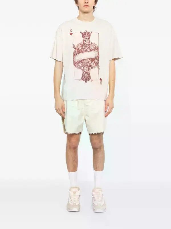 MELT Poker-print T-shirt