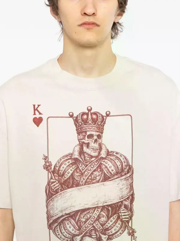 MELT Poker-print T-shirt