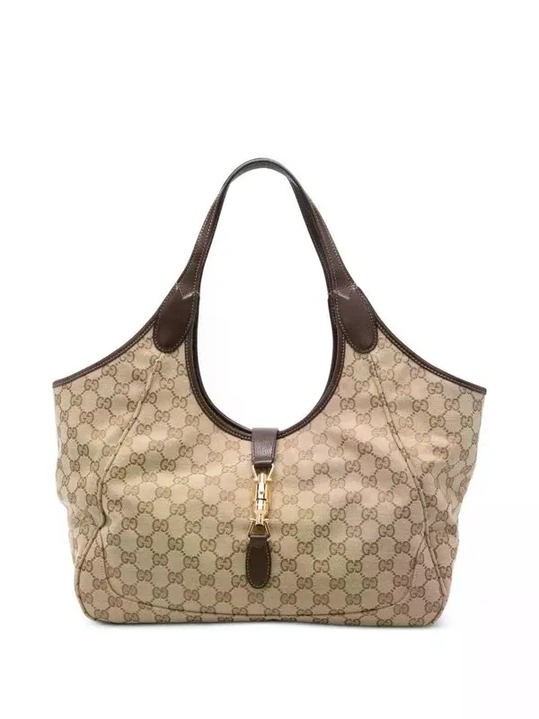 Gucci Monogram Pattern Tote