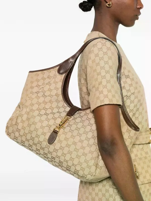 Gucci Monogram Pattern Tote