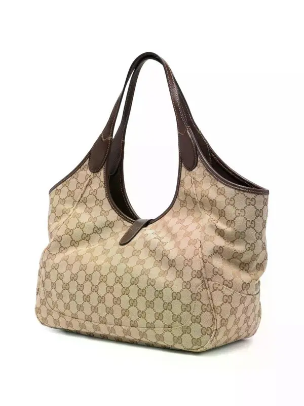 Gucci Monogram Pattern Tote
