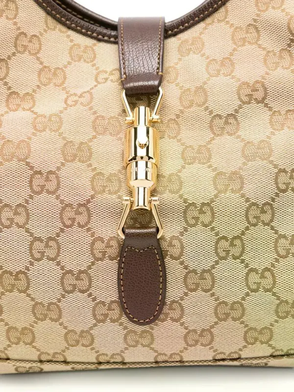 Gucci Monogram Pattern Tote