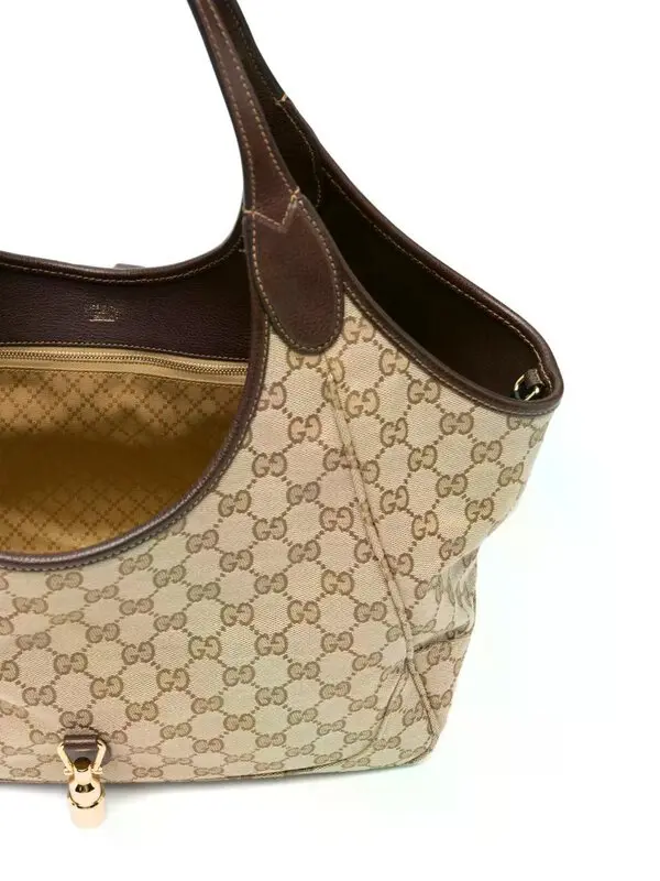 Gucci Monogram Pattern Tote