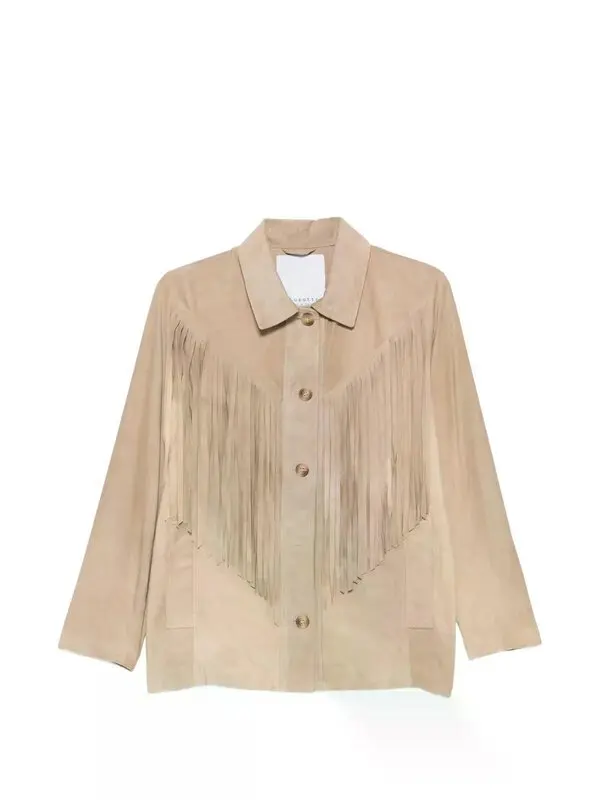 BLUSOTTO Fringed Jacket
