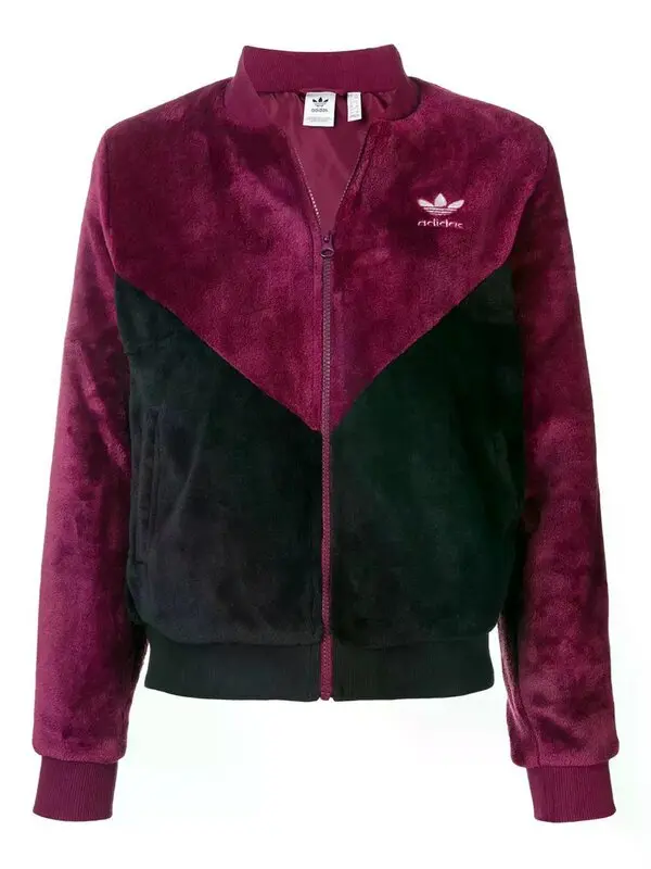 Adidas Colourblock Track Jacket