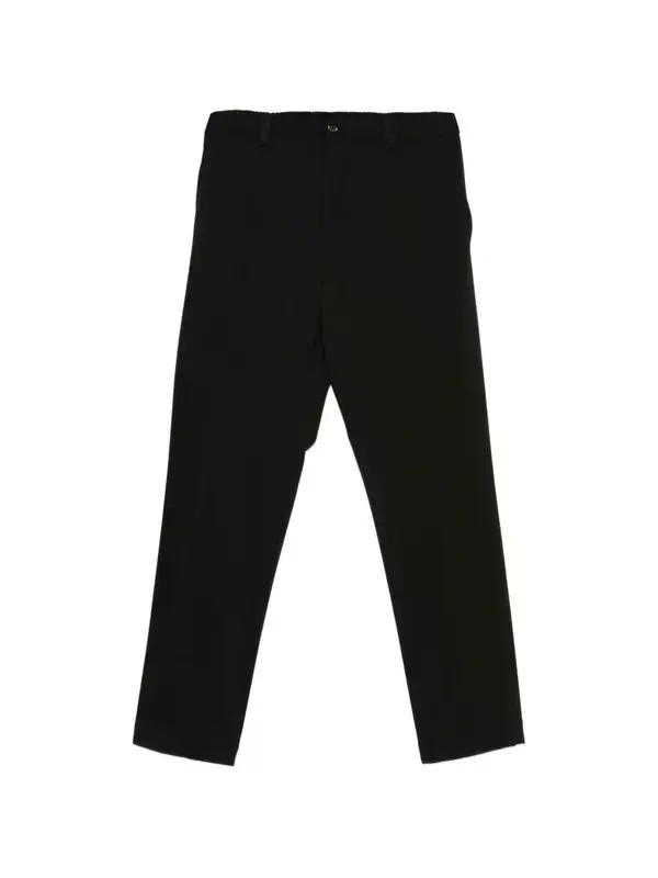 Dolce & Gabbana Pleated Trousers - Black