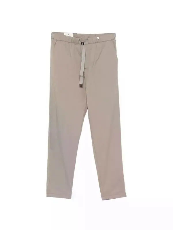 MYTHS Elasticated-waistband Trousers - Neutrals