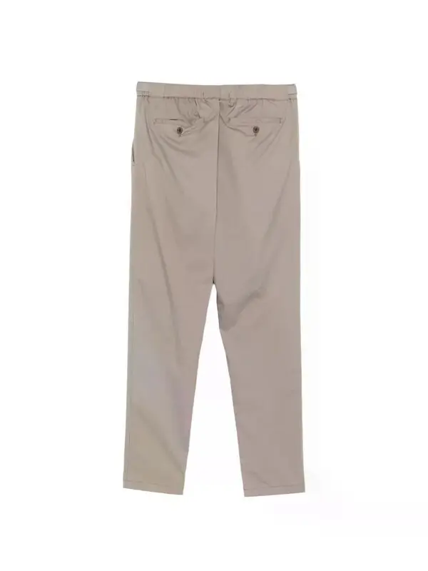 MYTHS Elasticated-waistband Trousers - Neutrals