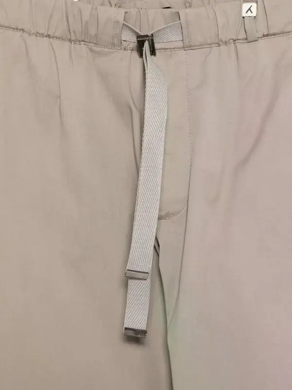 MYTHS Elasticated-waistband Trousers - Neutrals
