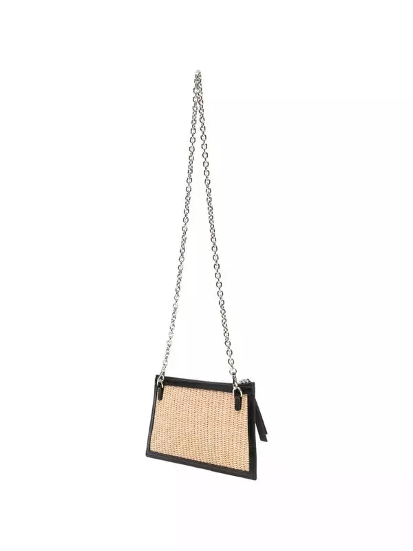 VIVIENNE WESTWOOD Small Flat Clutch - Neutrals