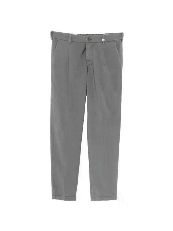 MYTHS Pleated Trousers - Grey