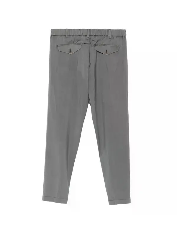 MYTHS Pleated Trousers - Grey