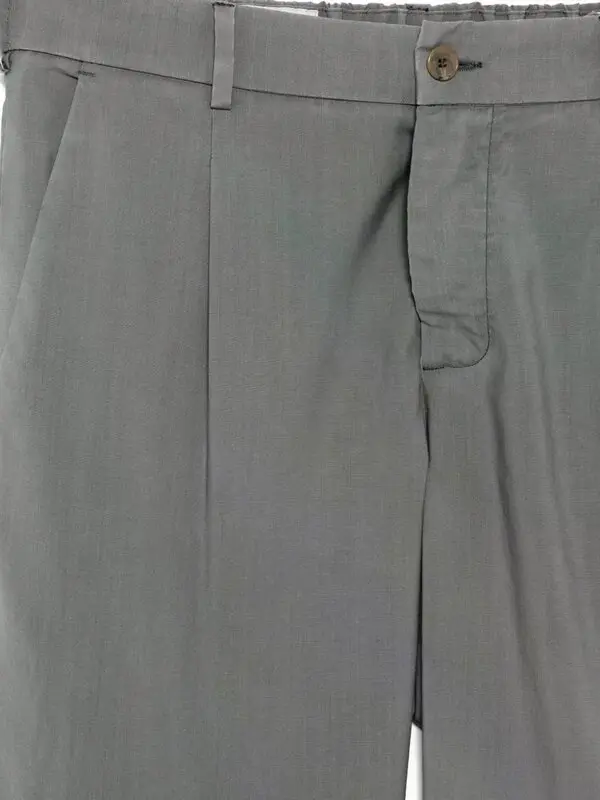 MYTHS Pleated Trousers - Grey