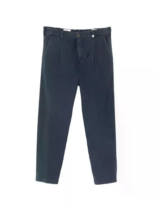 MYTHS Pleated Trousers - Blue