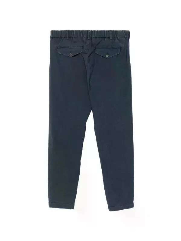 MYTHS Pleated Trousers - Blue
