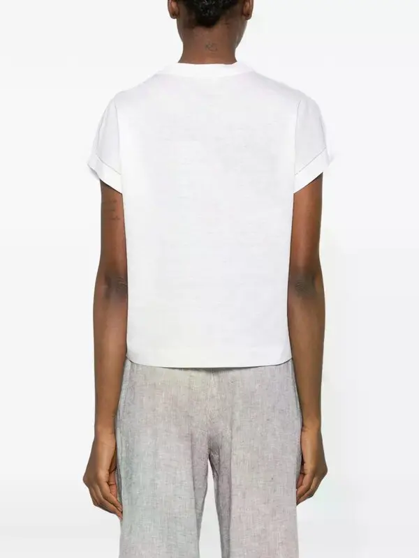 Peserico Crew-neck T-shirt