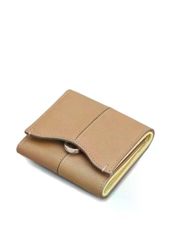 TOD'S Tri-fold Stitched Wallet
