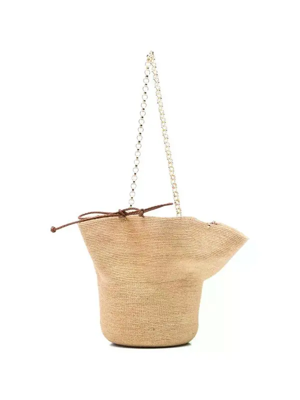 Ruslan Baginskiy Chain-strap Shoulder Bag - Neutrals