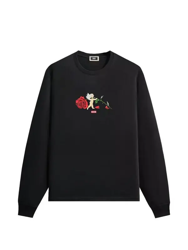 Kith Cupid Rose Long-sleeve T-shirt