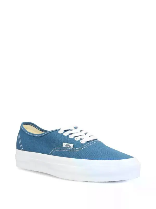 VANS Logo-label Lace-up Sneakers - Blue