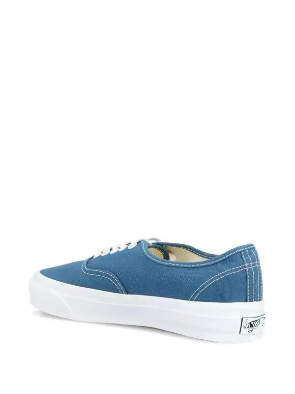 VANS Logo-label Lace-up Sneakers - Blue