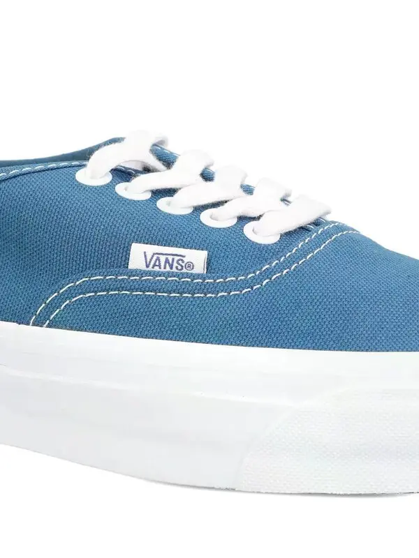 VANS Logo-label Lace-up Sneakers - Blue