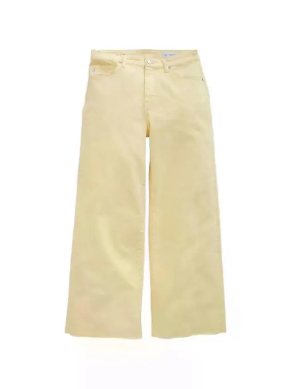 Ag Saige Wide-leg Crop Jeans