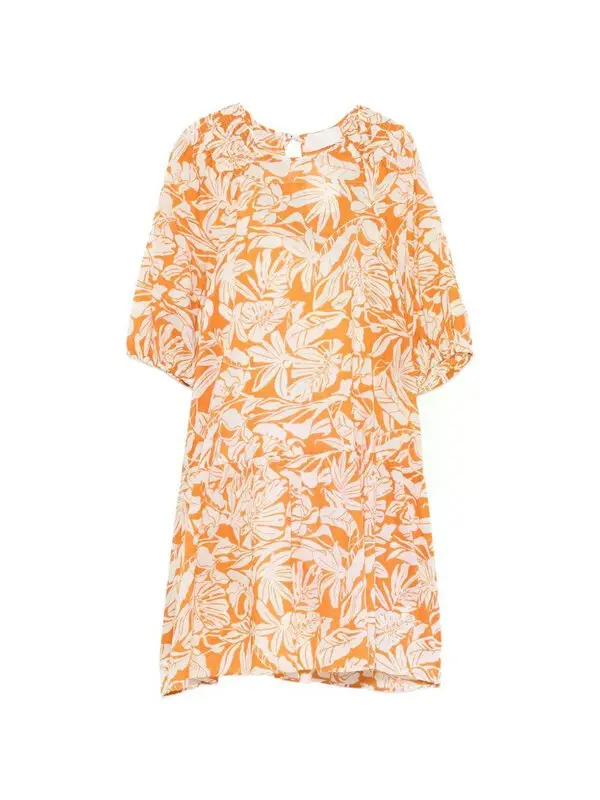 I BLUES Floral Print Dress