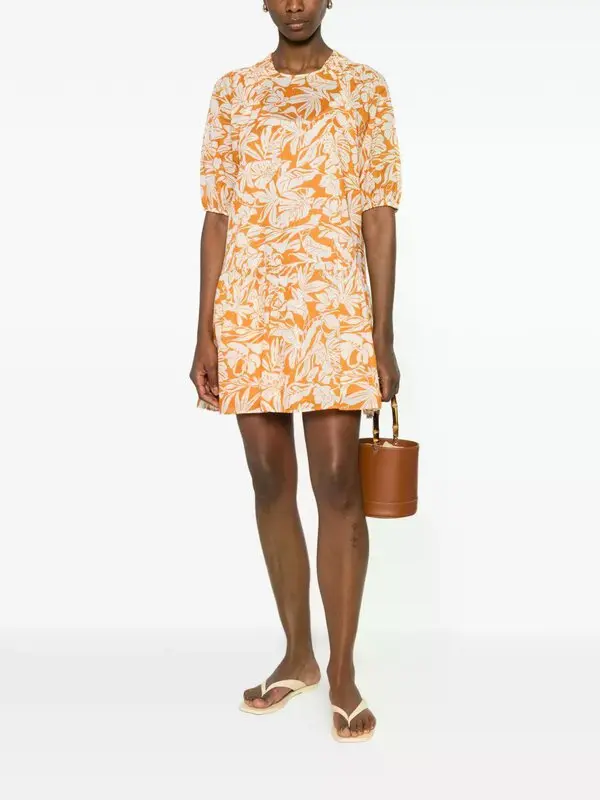 I BLUES Floral Print Dress