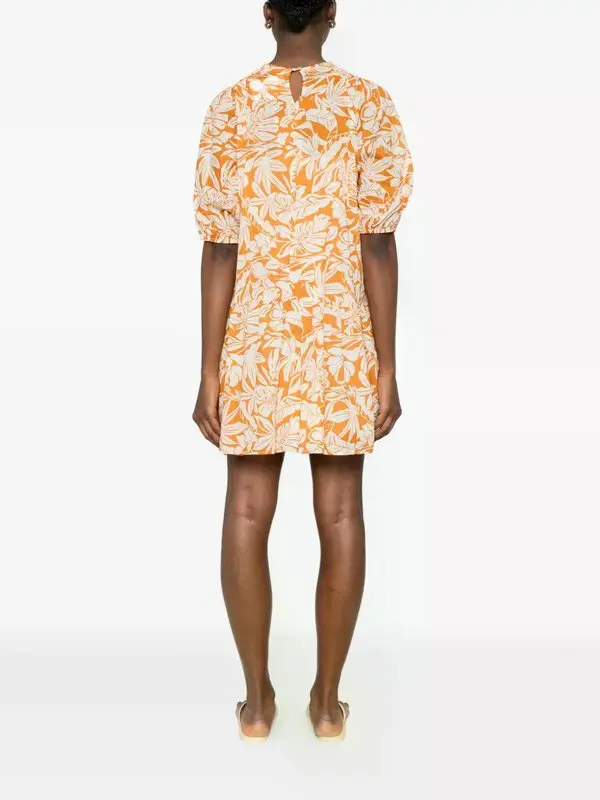I BLUES Floral Print Dress