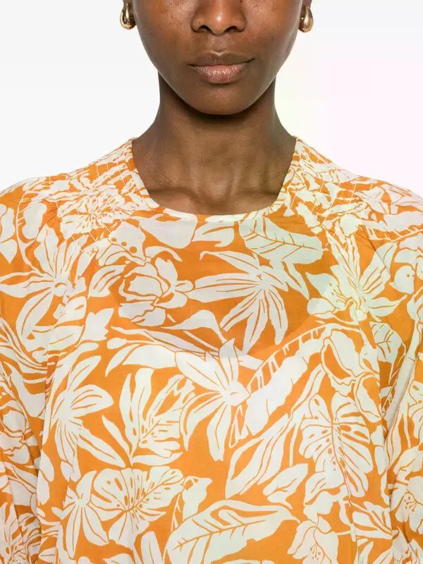 I BLUES Floral Print Dress
