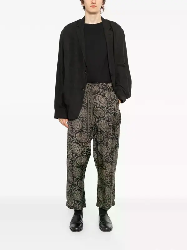 UMA WANG Perch Trousers - Brown