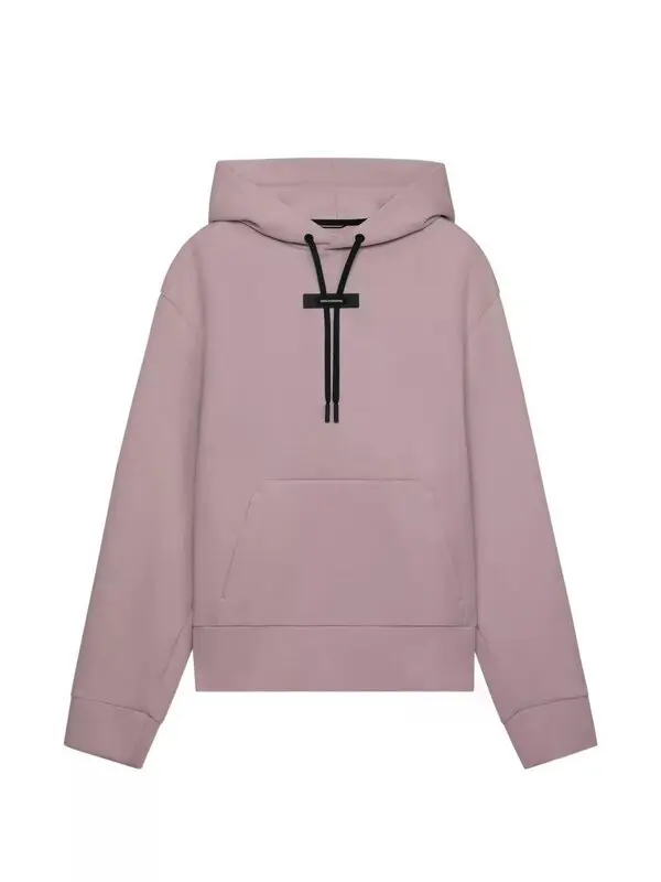 On Focus Tech Hoodie - Pink