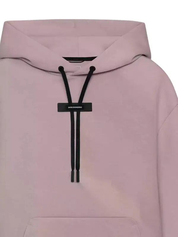 On Focus Tech Hoodie - Pink