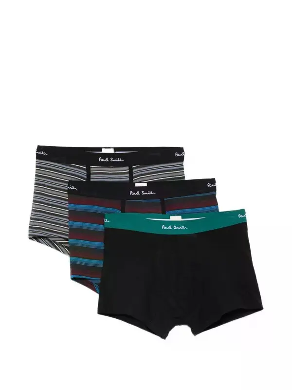 Paul Smith Striped Boxers - Grey